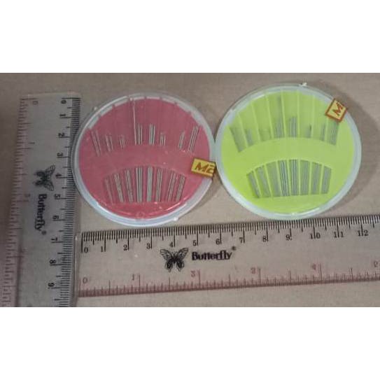 Jual Jarum Jahit Isi Banyak Set Bagus Murah READY STOCK | Shopee Indonesia