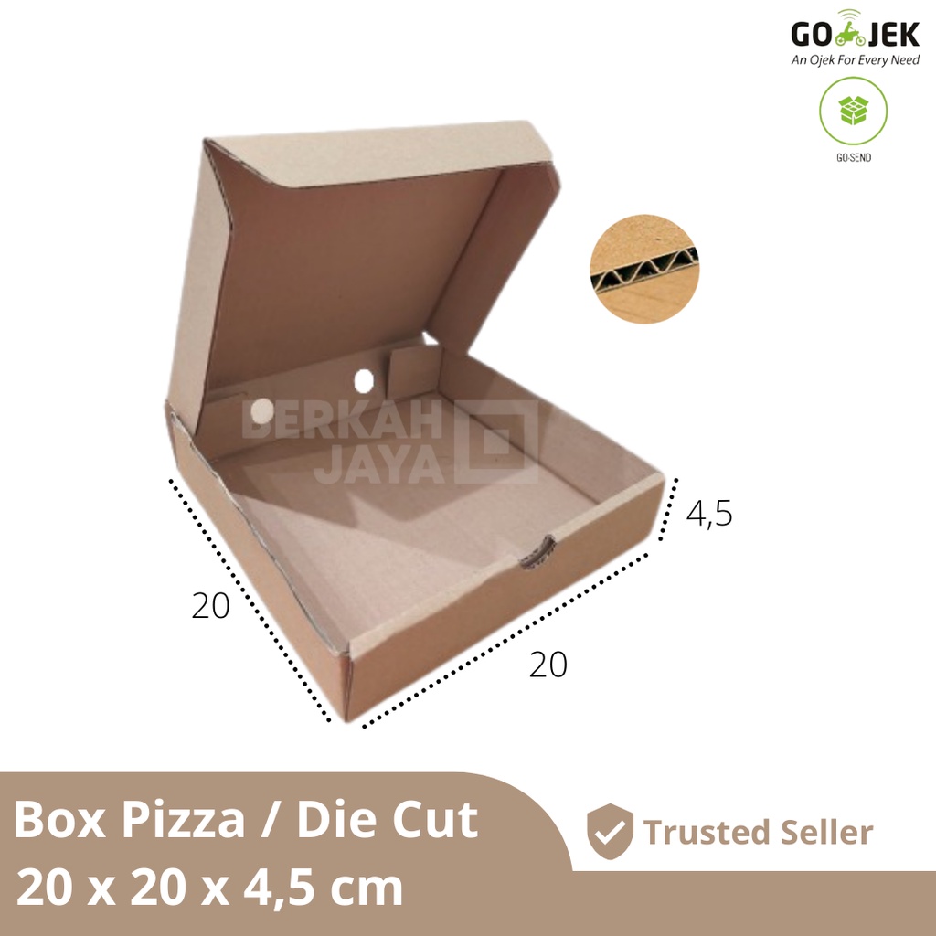 Jual Box Pizza / Kardus / Dus Packing / Gift Box / Box Jilbab / Box ...