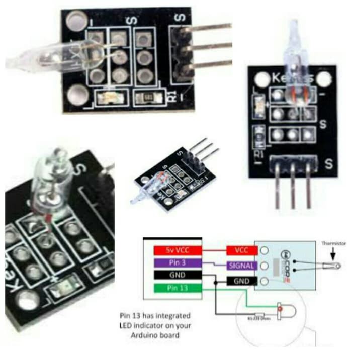 Jual Tilt Switch Vibration Sensor Module Sensor Gerak For Arduino 37 In 1 Shopee Indonesia