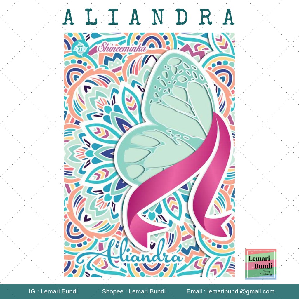 Jual Novel - Aliandra - Shineeminka | Shopee Indonesia