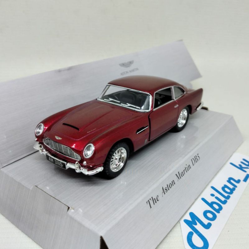 Jual Kinsmart Aston Martin Db | Shopee Indonesia