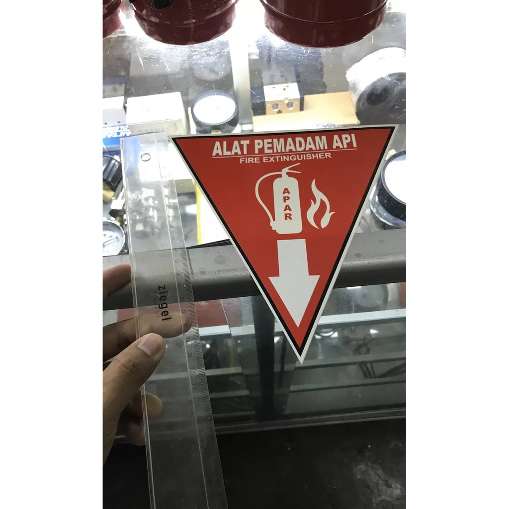 Jual Sticker apar / sticker alat pemadam api | Shopee Indonesia