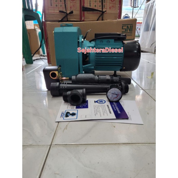 Jual Pompa jet pump 500wattDAB@KING //Pompa air sumur dalam 50meter ...