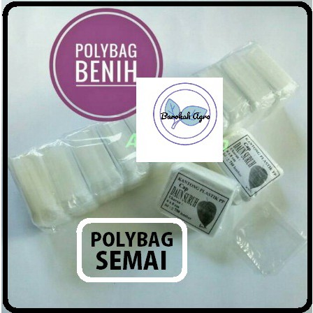 Jual Polybag kecil untuk pembibitan,polybag semai | Shopee Indonesia