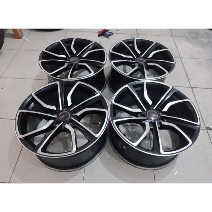 Jual Velg Mobil Bekas Hsr MISATO Ring 18 Lebar 8,5 Hole 5X114,3 ET40 Untuk Mobil Innova Ertiga ...