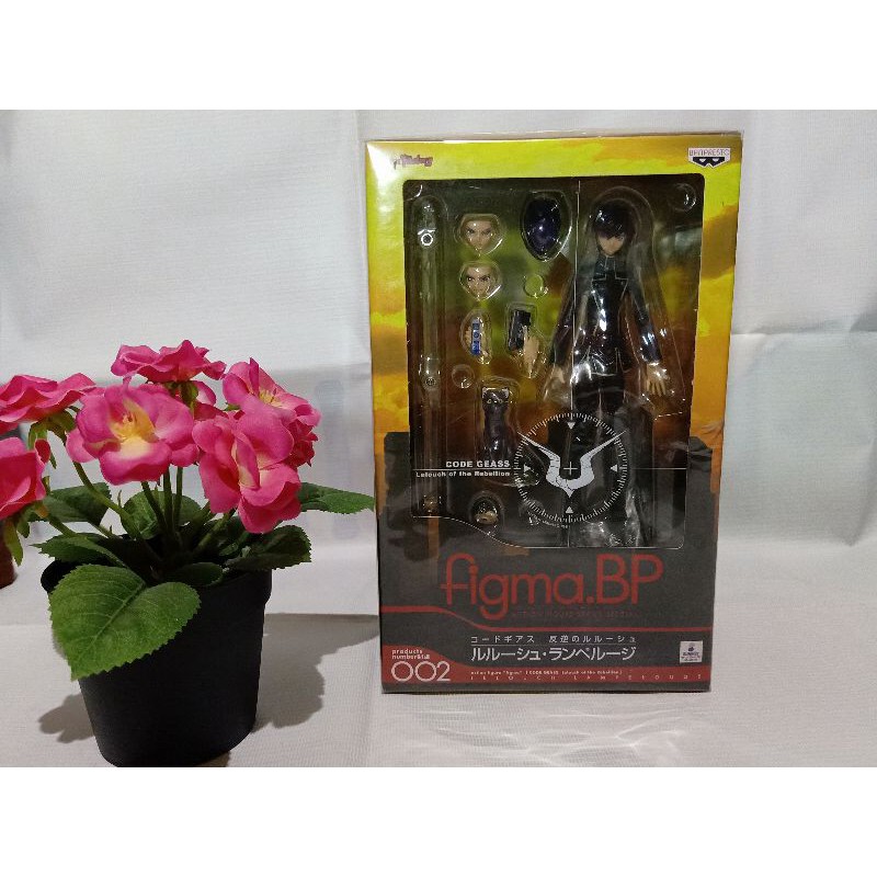 Jual Figma Lelouch Lamperouge - Code Geass SP-002 ORI | Shopee Indonesia