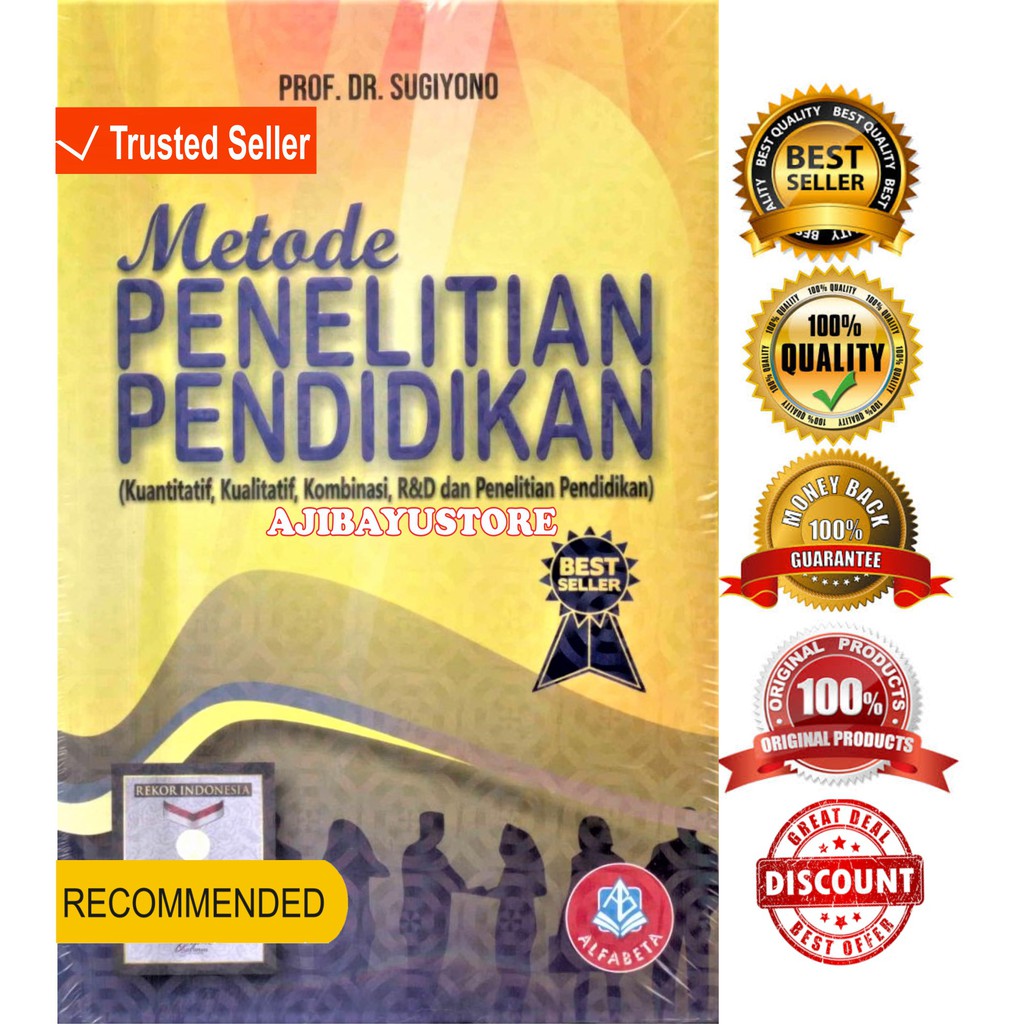 Jual Buku Metode Penelitian Pendidikan Pendekatan Kuantitatif