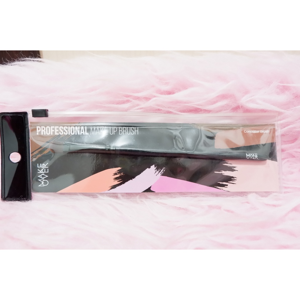 Jual MAKE OVER Concealer Brush 17Cm | Shopee Indonesia