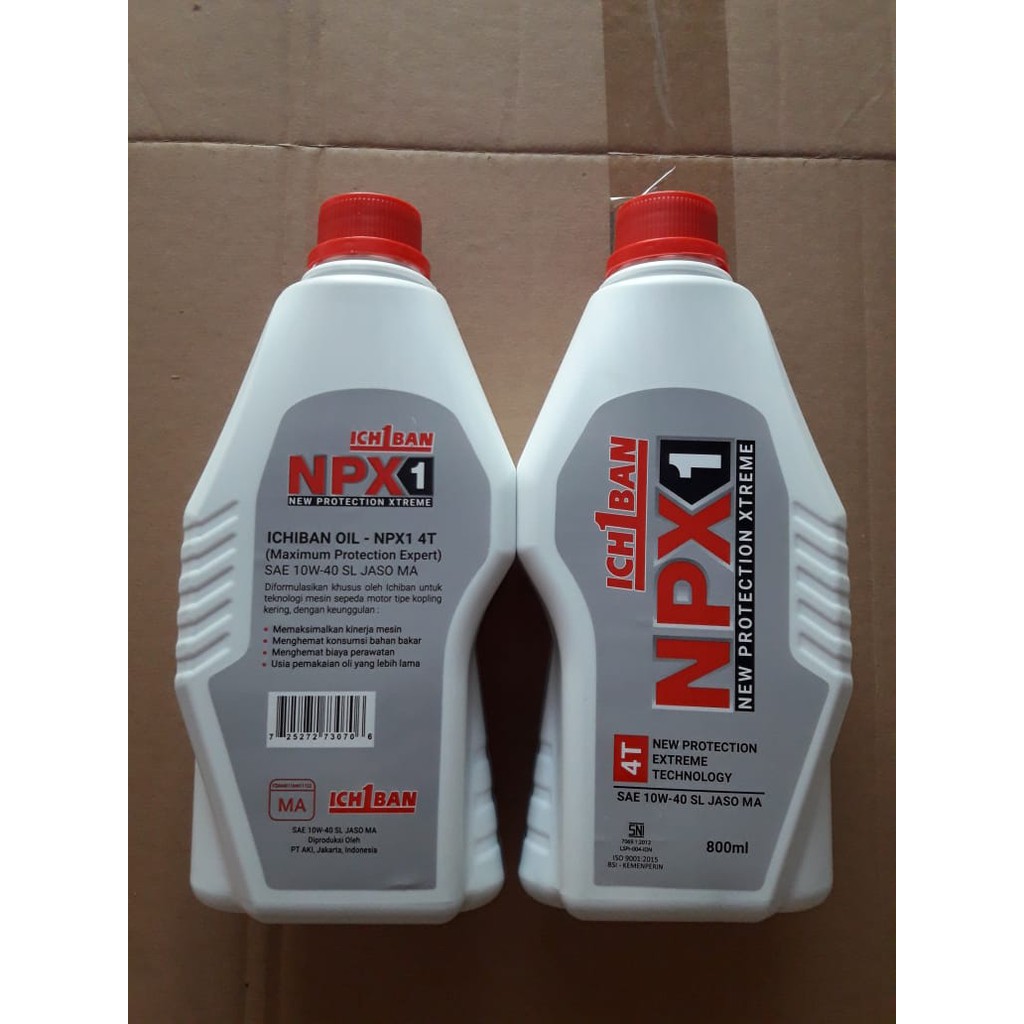 Jual OLI MOTOR NPX - ALL MOTOR | Shopee Indonesia