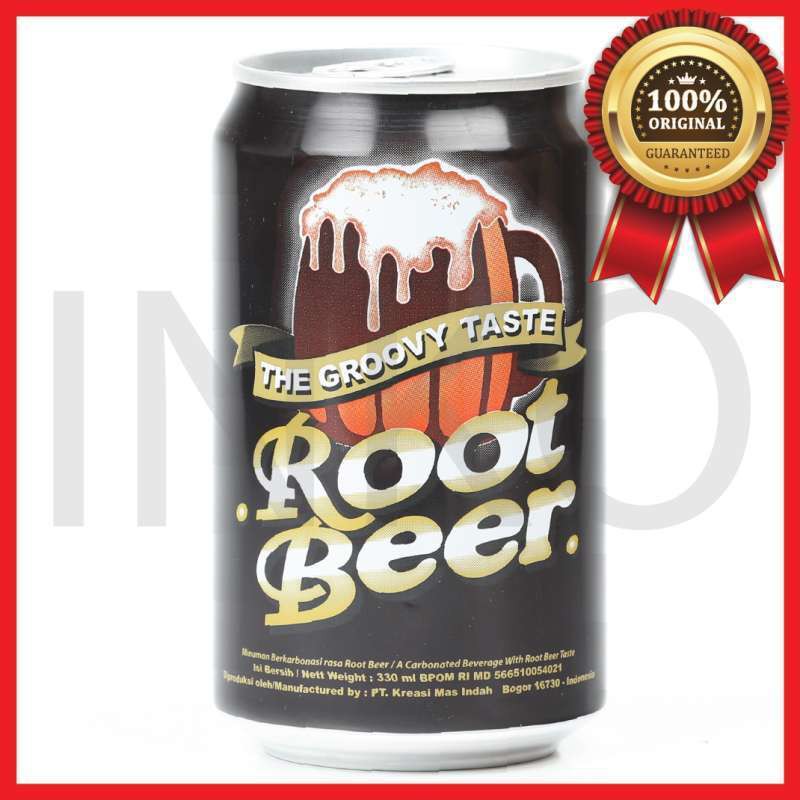 Jual Root Beer The Groovy Taste 330ML | Shopee Indonesia