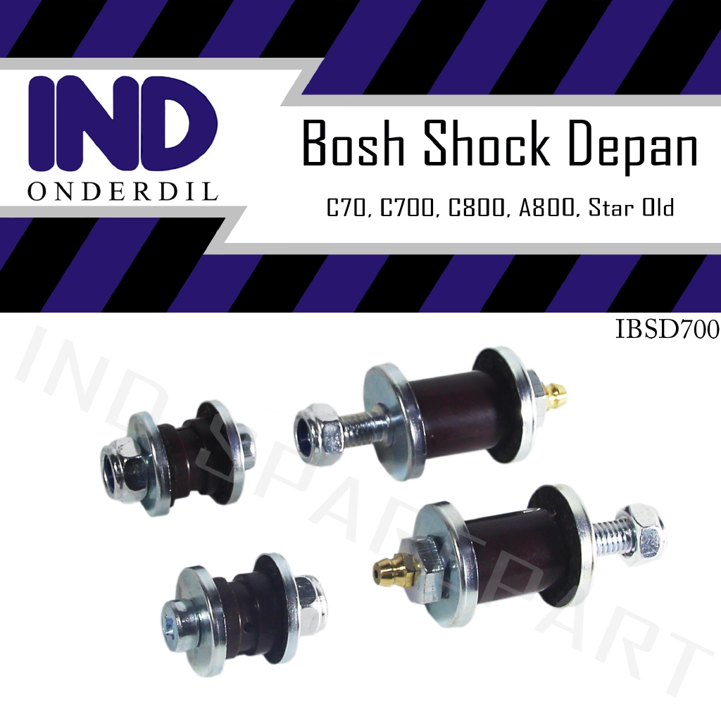 Jual Bosh-Bos Repair Kit Shock-Sok Depan C70/C700/C800/Astrea 800/Star ...