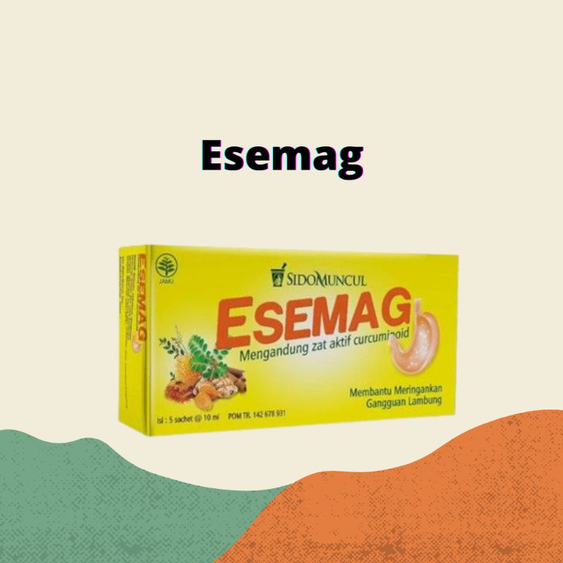 Jual ESEMAG 5 SACHET SIDOMUNCUL | Shopee Indonesia