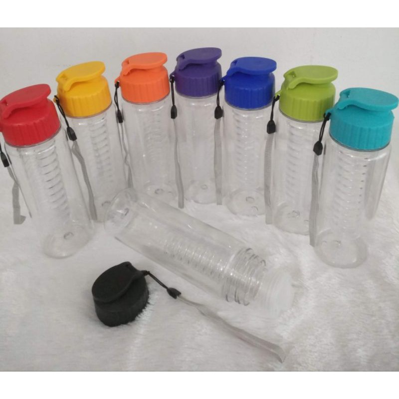 Jual Botol type r1000 infus water + tali (MINIMUM ORDER 100 PCS ...