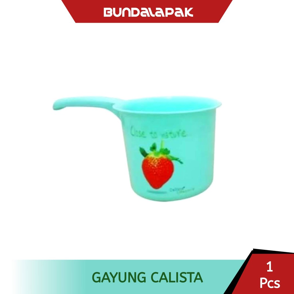 Jual Gayung Calista | Gayung Plastik Calista | Shopee Indonesia