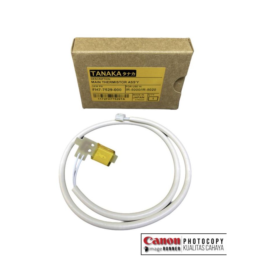 Jual Main Thermistor Mesin Fotokopi Canon Ir 5000/6000 Tanaka | Shopee ...