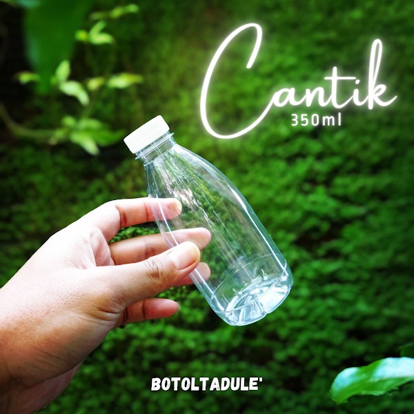 Jual Botol Plastik Cantik 350ml / Botol Cantik 350ml / Botol Plastik ... Jual Botol Plastik Cantik 350ml / Botol Cantik 350ml / Botol Plastik ...