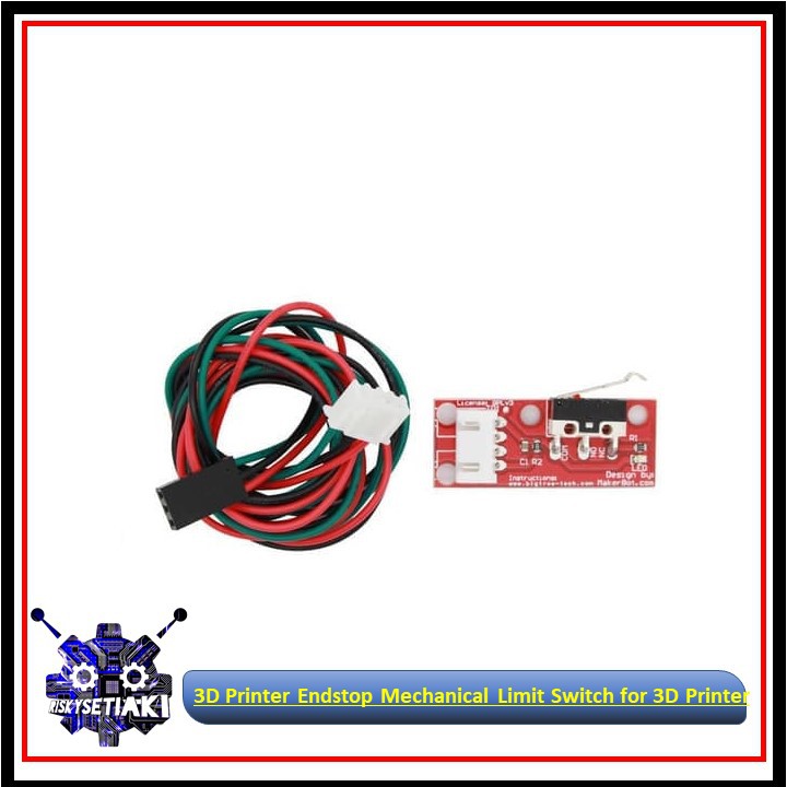 Jual 3D Printer Endstop Mechanical Limit Switch for 3D Printer | Shopee ...