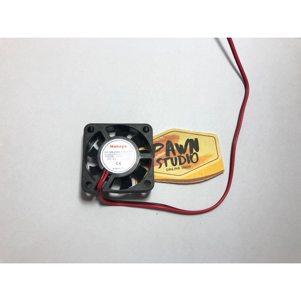 Jual KIPAS FAN DC ukuran 4 x 4 cm 12 volt / Fan Kipas Kecil / Fan ...