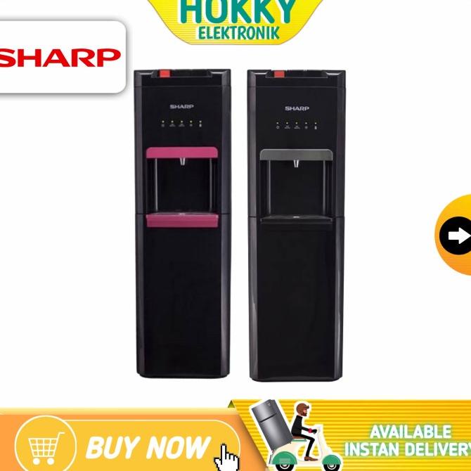 Jual Dispenser Sharp Galon Bawah Swd66Ehl Swd 66Ehl Kompresor ...