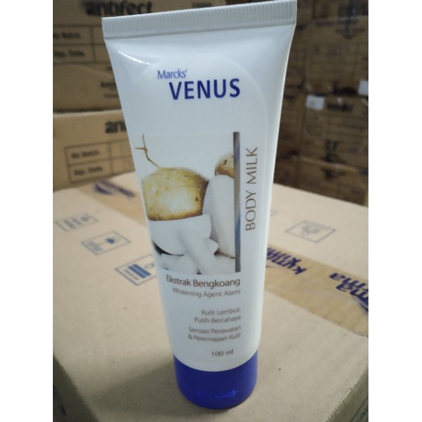 Jual Venus Hand & Body Lotion 100ml Ekstrak Bengkoang | Shopee Indonesia