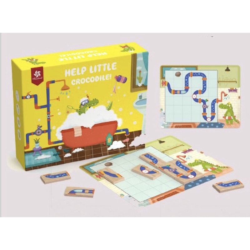 Jual Help Little Crocodile (Pipe Game) | Shopee Indonesia
