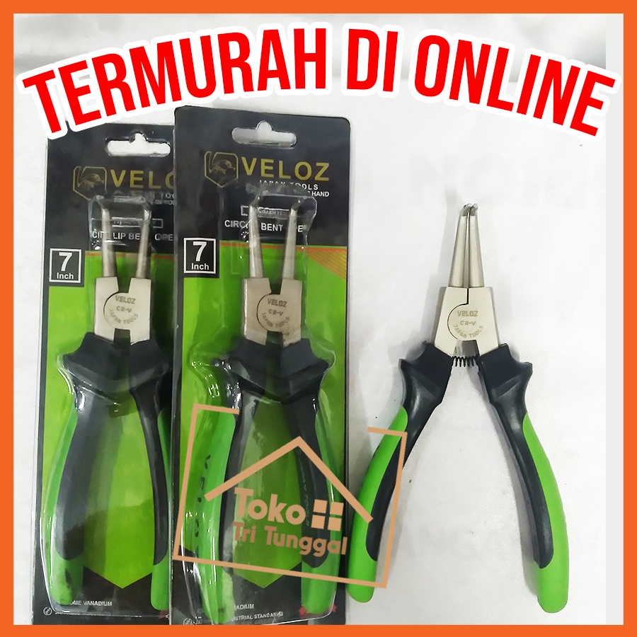 Jual Tang Clip Clipper Japit VELOZ Model Jumbo Besar 7 in inch Jepit ...