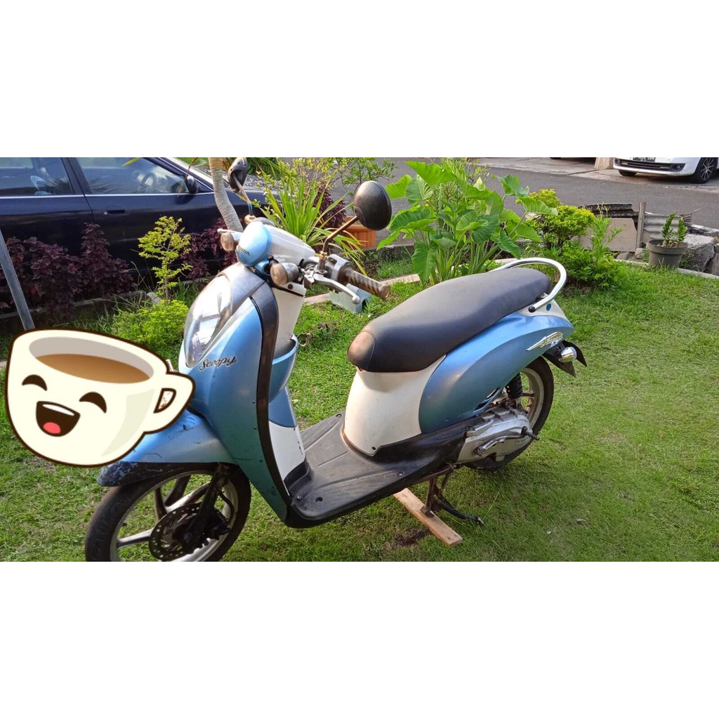 Jual Motor HONDA SCOOPY Biru Tahun 2012 | Motor Scoopy Matic | Motor ...