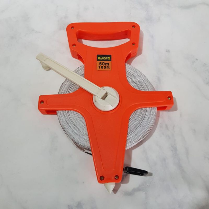 Jual METERAN TANCAP 30 METER 50 METER / METERAN TANAH ROLL | Shopee Indonesia