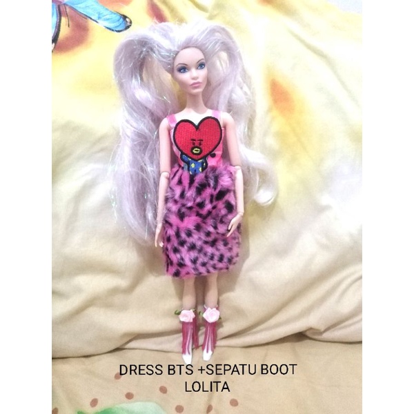 Jual baju barbie/baju boneka barbie/barbie collector/barbie kolektor ...