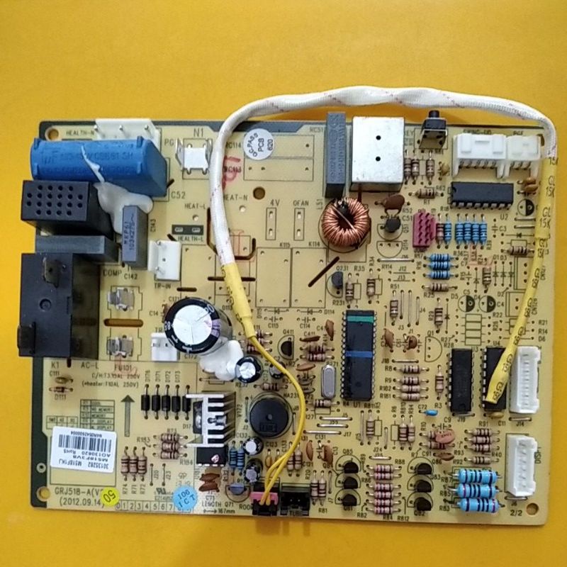 Jual Modul pcb indoor ac DAIKIN CINA GREE original | Shopee Indonesia