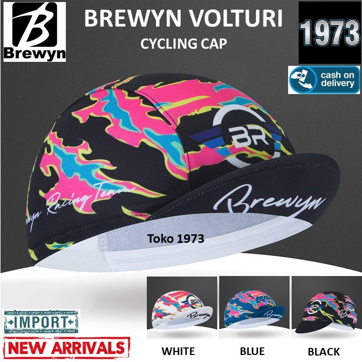 Jual Topi sepeda : BREWYN VOLTURI - cycling cap topi gowes | Shopee ...