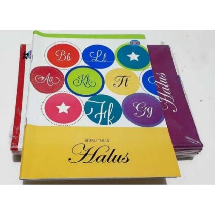 Jual Buku Tulis Halus/ Buku Garis Tiga/ Buku Latin Sinar Dunia | Shopee ...