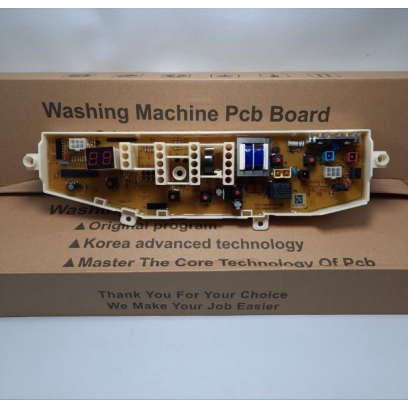 Jual Modul Pcb Mesin Cuci Samsung WA75B WA70B5 WA75B5 WA75B9 WA60B7 ...