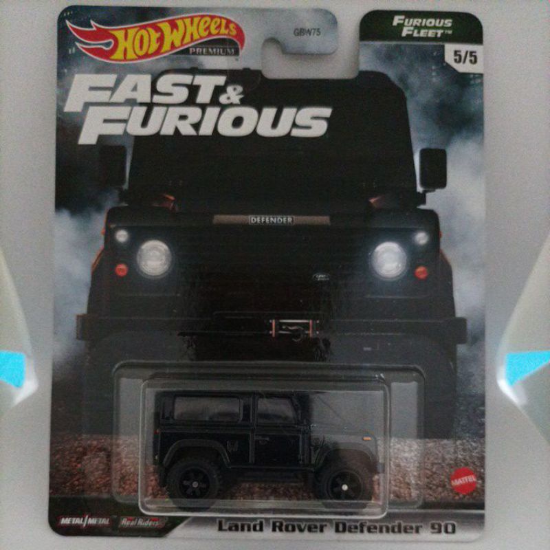 Jual Hotwheels Land Rover Defender 90 (Fast & Furious) | Shopee Indonesia