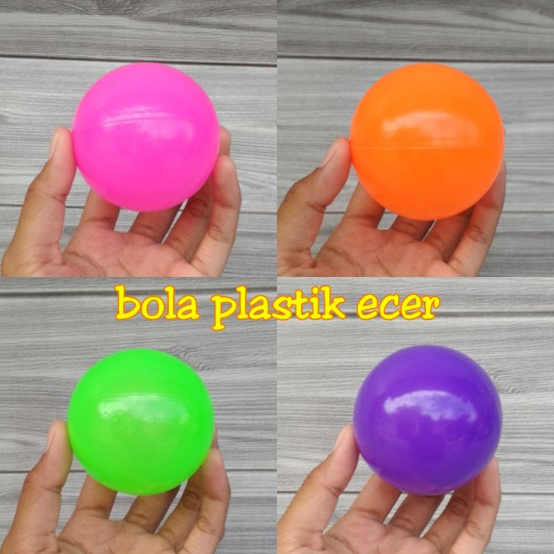 Jual Mandi Bola Pastik Ecer - Bola Plastik Satuan - Ecer Bola Bola Anak ...