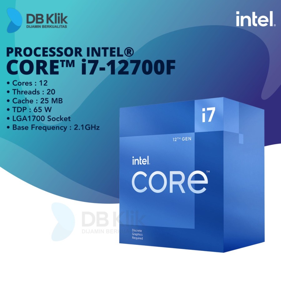 Jual Processor Intel Core I7 12700f Box 2 1ghz Lga1700 Intel I7 12700f Box Shopee Indonesia