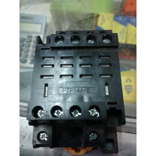 Jual Soket socket Relay LY4 PTF14A-E Omron Asli | Shopee Indonesia