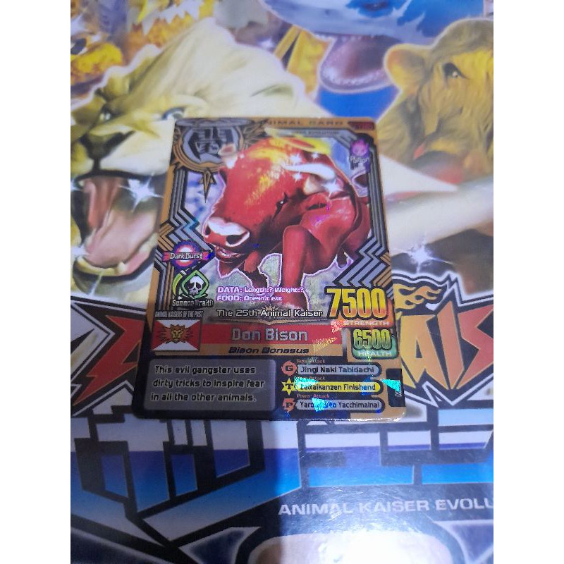 Jual Animal Kaiser | Don Bison | Shopee Indonesia