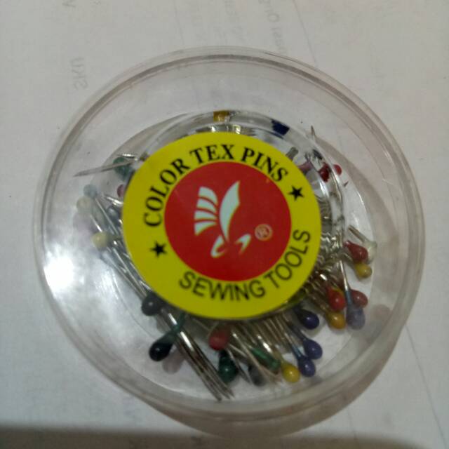 Jual Jarum Pentul Hijab Jarum Pentol Mini | Shopee Indonesia