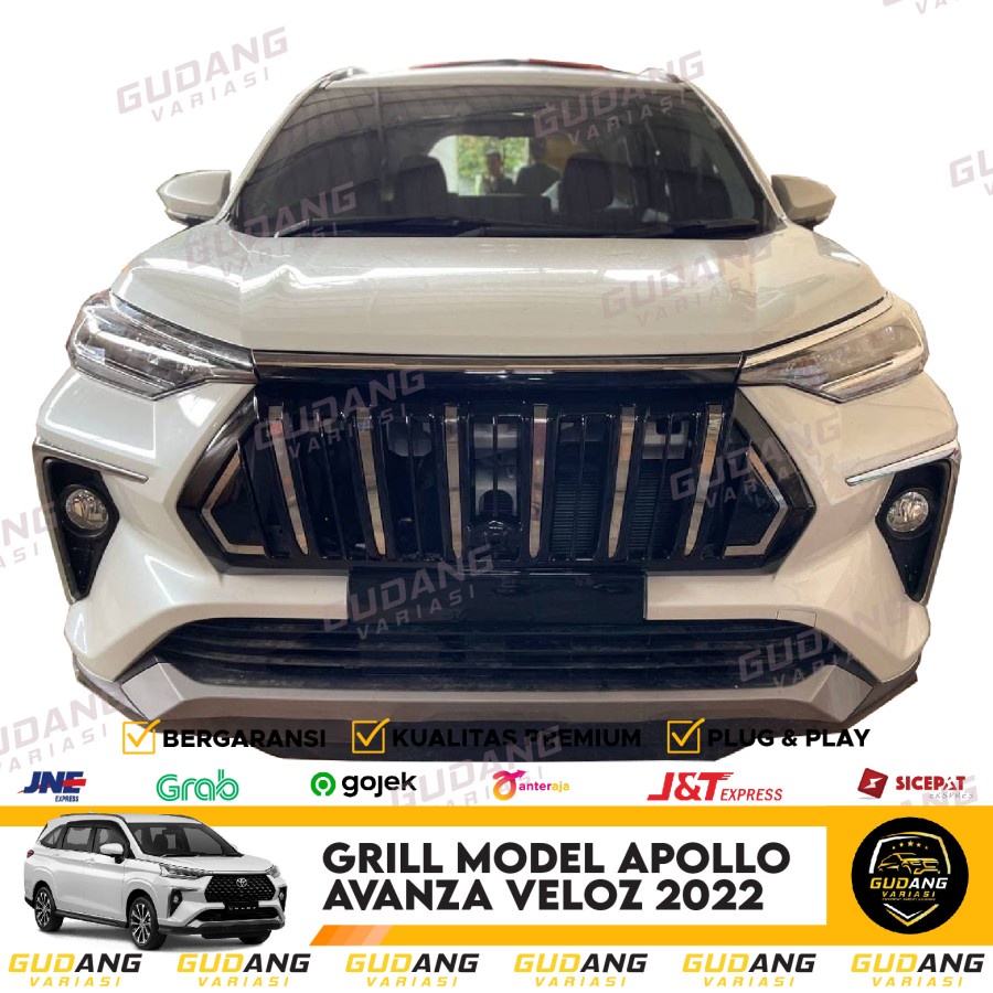 Jual Grill Avanza Veloz 2022 Model Apollo | Shopee Indonesia