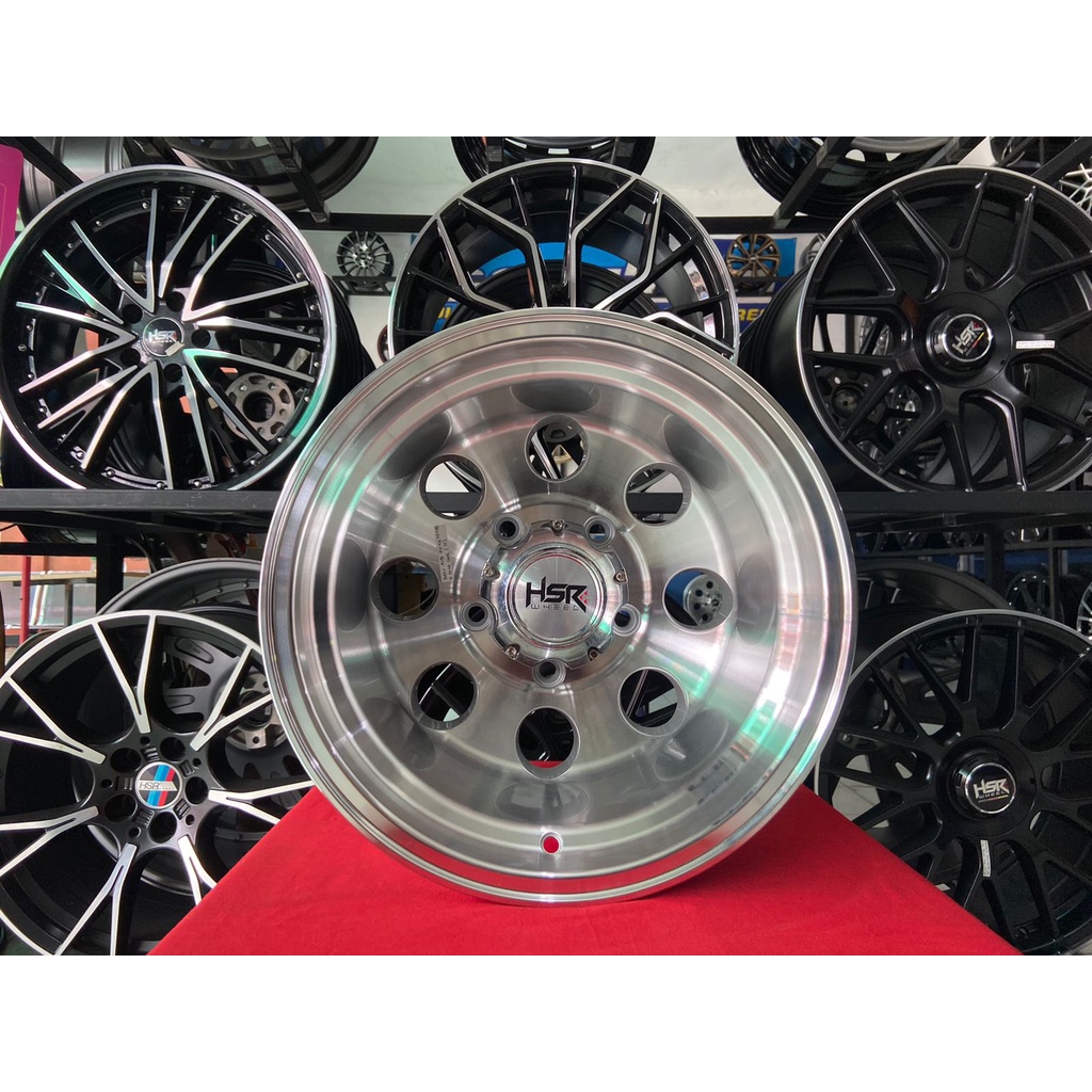 Jual Velg Mobil Jimny Taft Sidekick Jeep Cj Escudo Velg Mobil Ring 15 ...