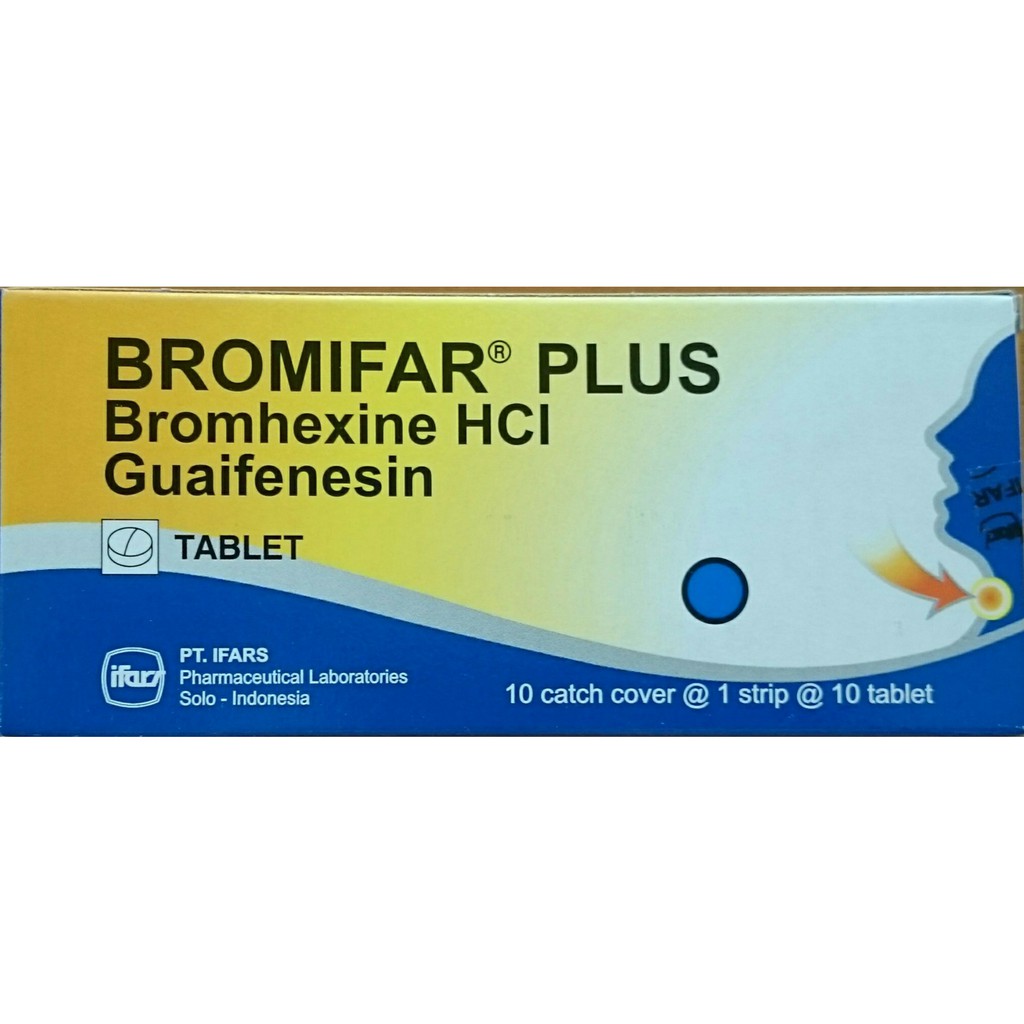 Jual BROMIFAR PLUS per box / dus | Shopee Indonesia