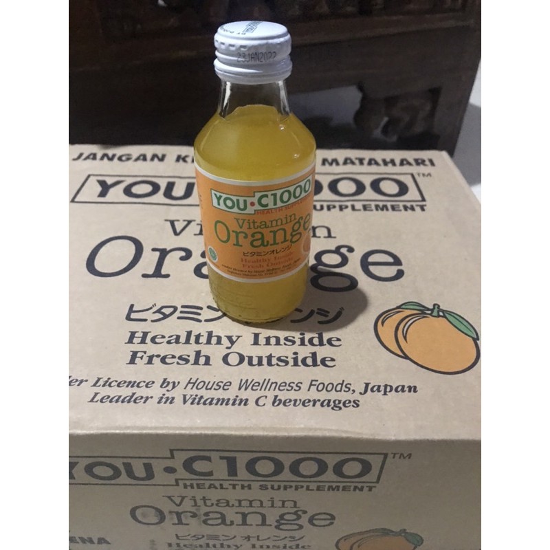 Jual You C1000 Orange 140ml | Shopee Indonesia