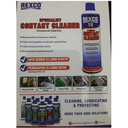 Jual REXCO 18 Contact Cleaner 220 ML | Shopee Indonesia