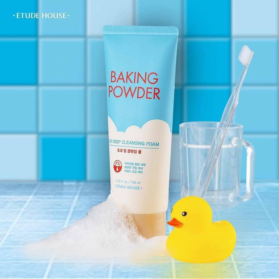 Jual Etude Baking Powder BB Deep Cleansing Foam 160ml | Shopee Indonesia