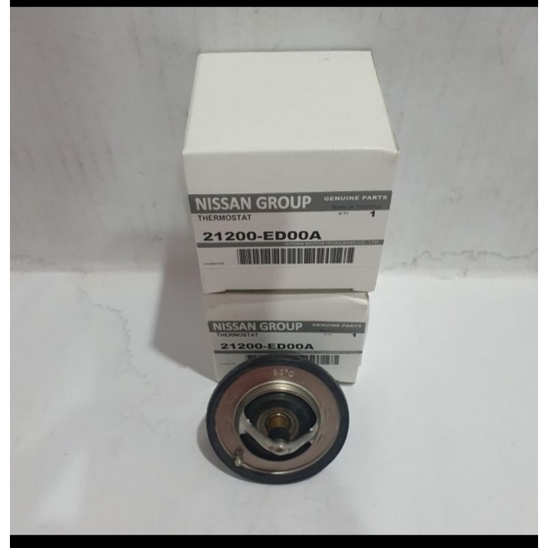 Jual TERMOSTAT THERMOSTAT NISSAN LIVINA EVALIA MARCH DATSUN GO 21200 ...