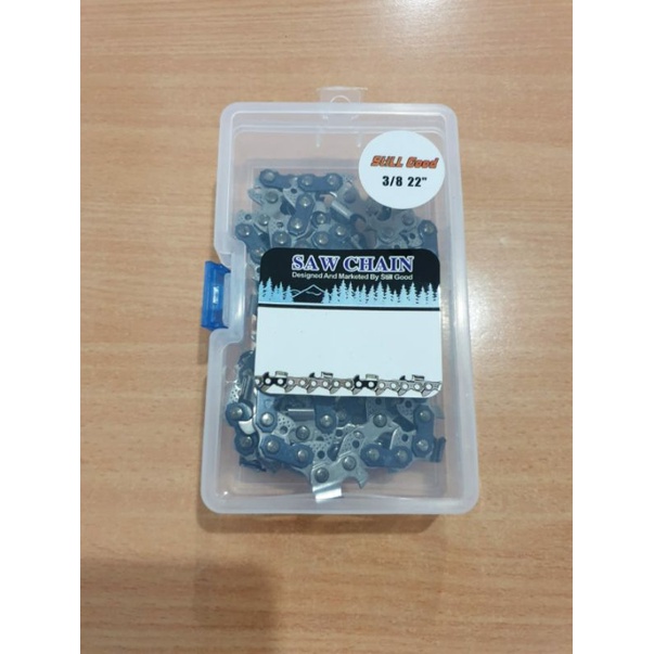 Jual Rantai stillgood 22 inch 3/8 original rantai chain saw rantai ...