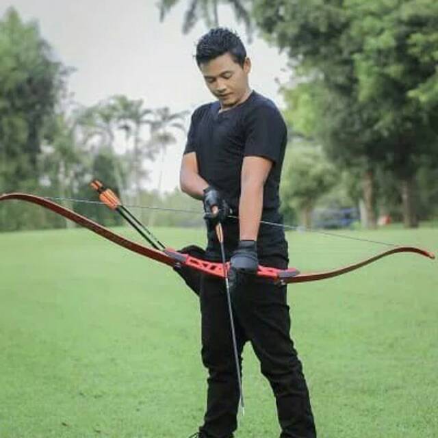 Jual GRUNGE PLUS G155 Recurve bow Busur Panah Archery | Shopee Indonesia