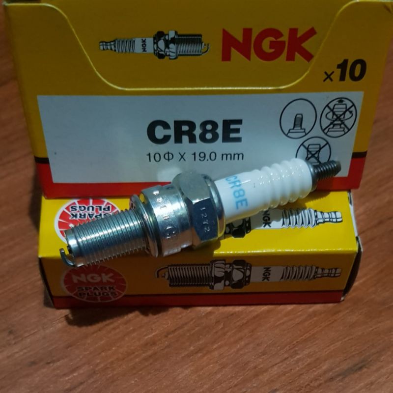 Jual BUSI NGK CR8E NINJA 250 FI/KARBU - Z250 - W175 | Shopee Indonesia