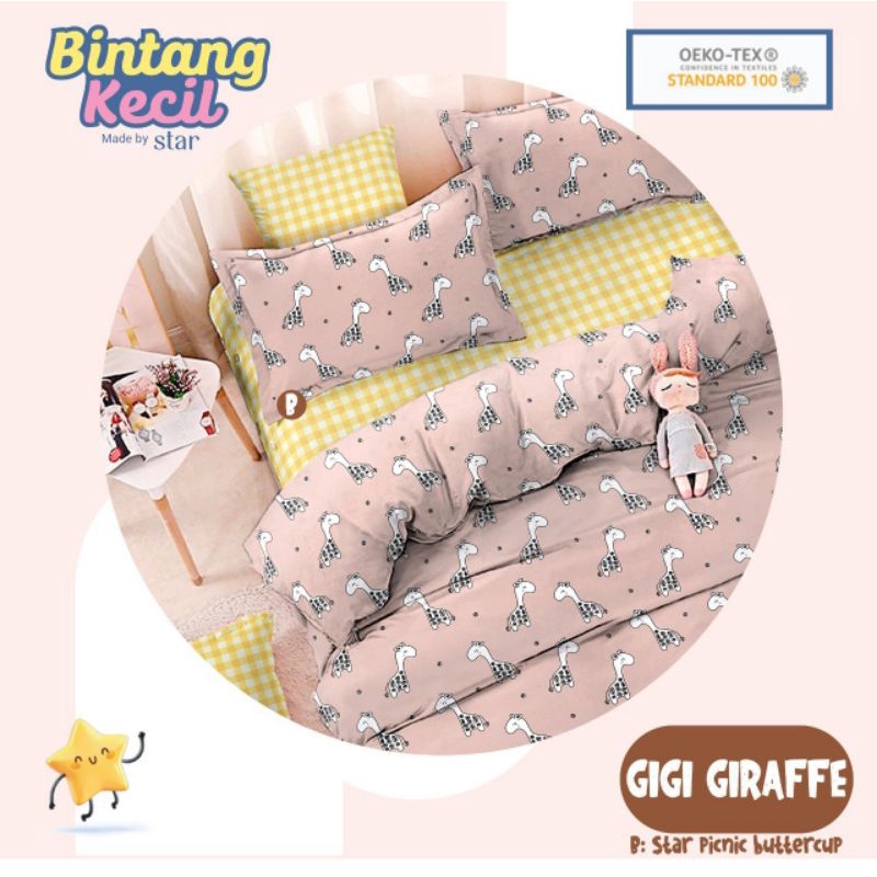 Jual KAIN CVC METERAN STAR - GIGI GIRAFFE | Shopee Indonesia